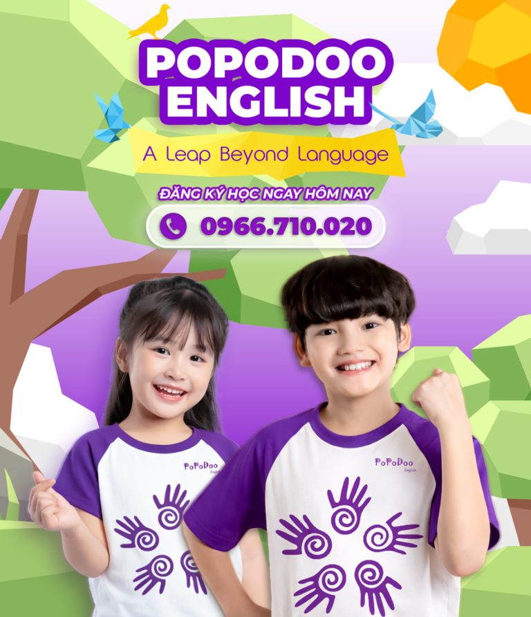 Trang chủ - PoPoDoo English